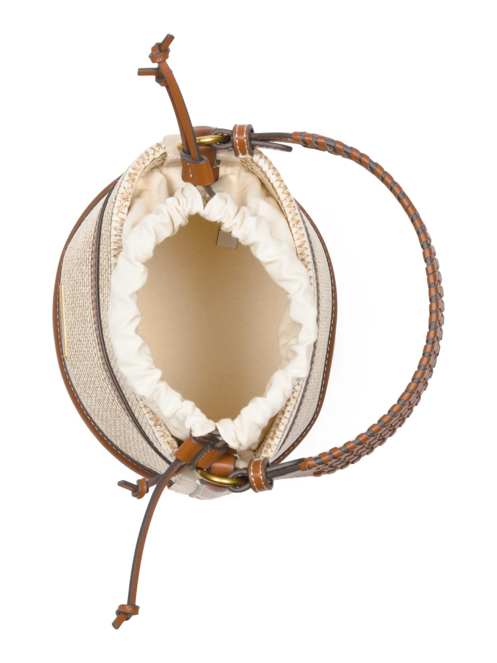 House of Harlow 1960 | Bags | House Of Harlow 96 Cream And Brown Woven ...